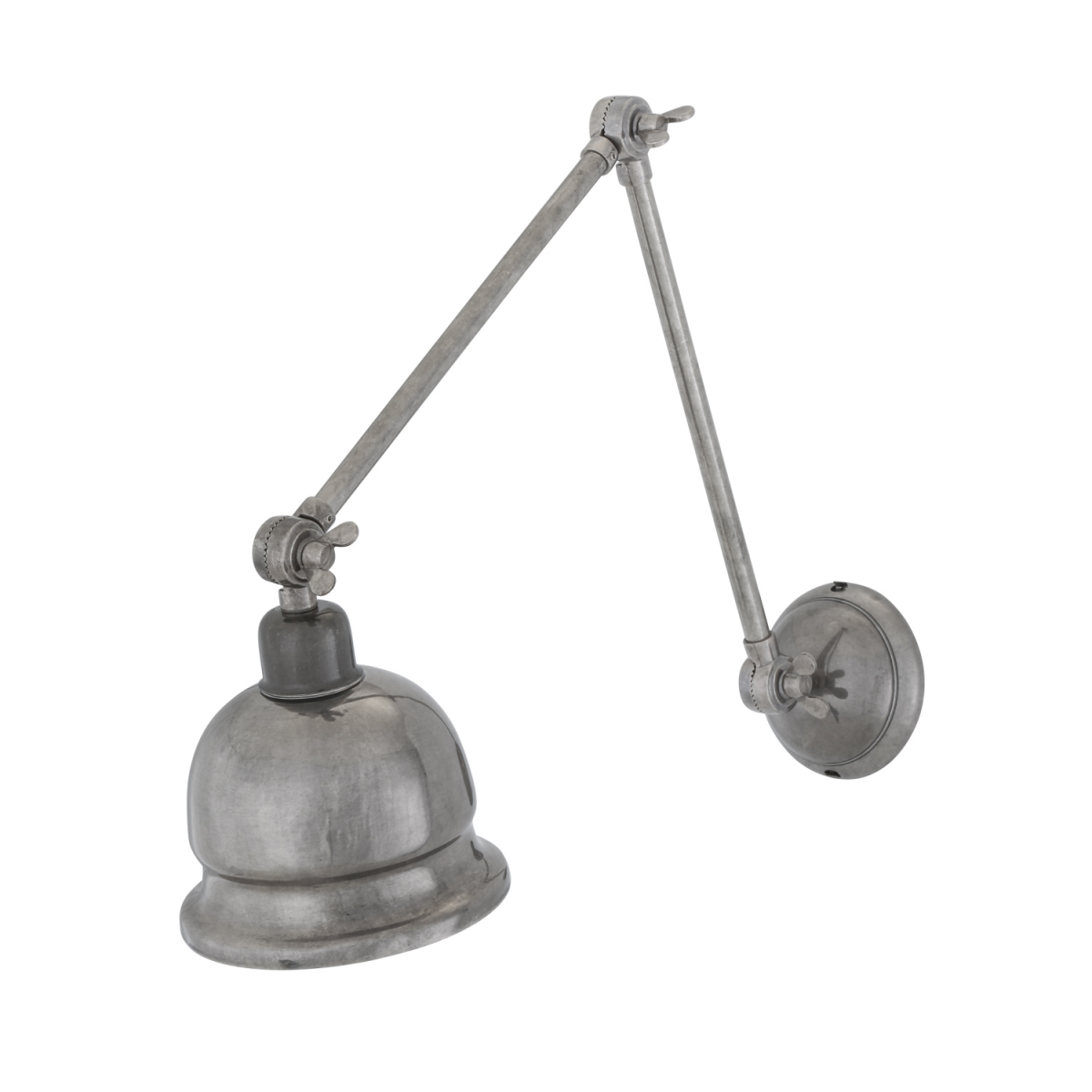 Dale Vintage Adjustable Brass Picture Light | Mullan Lighting