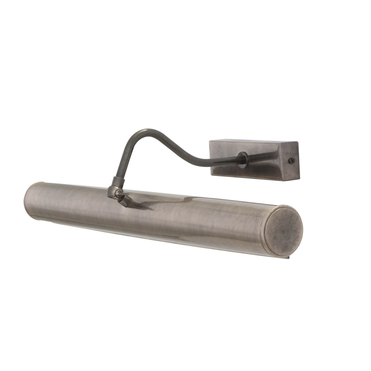 Dublin Rounded Brass Picture Light 20" | Mullan Lighting