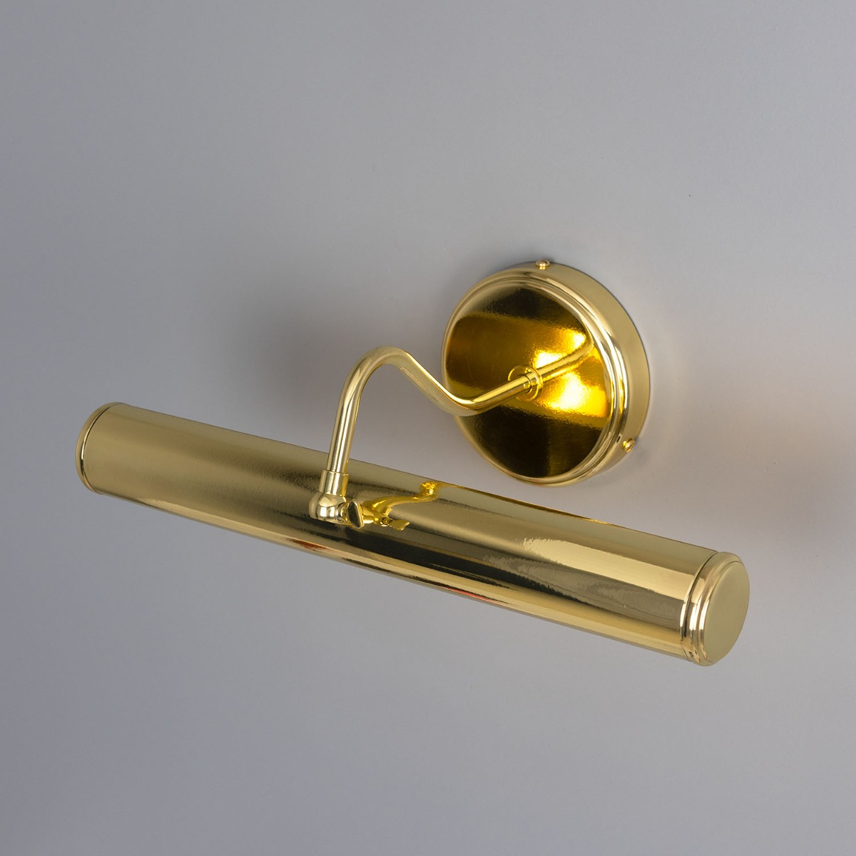 Belfast Vintage Brass Picture Light 50.5cm | Mullan Lighting