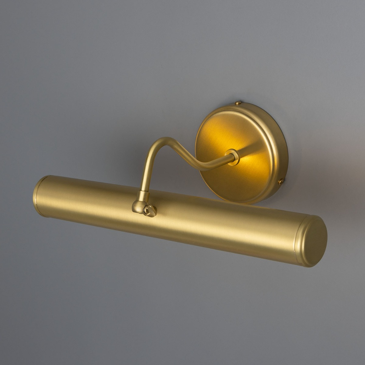Belfast Vintage Brass Picture Light 50.5cm | Mullan Lighting