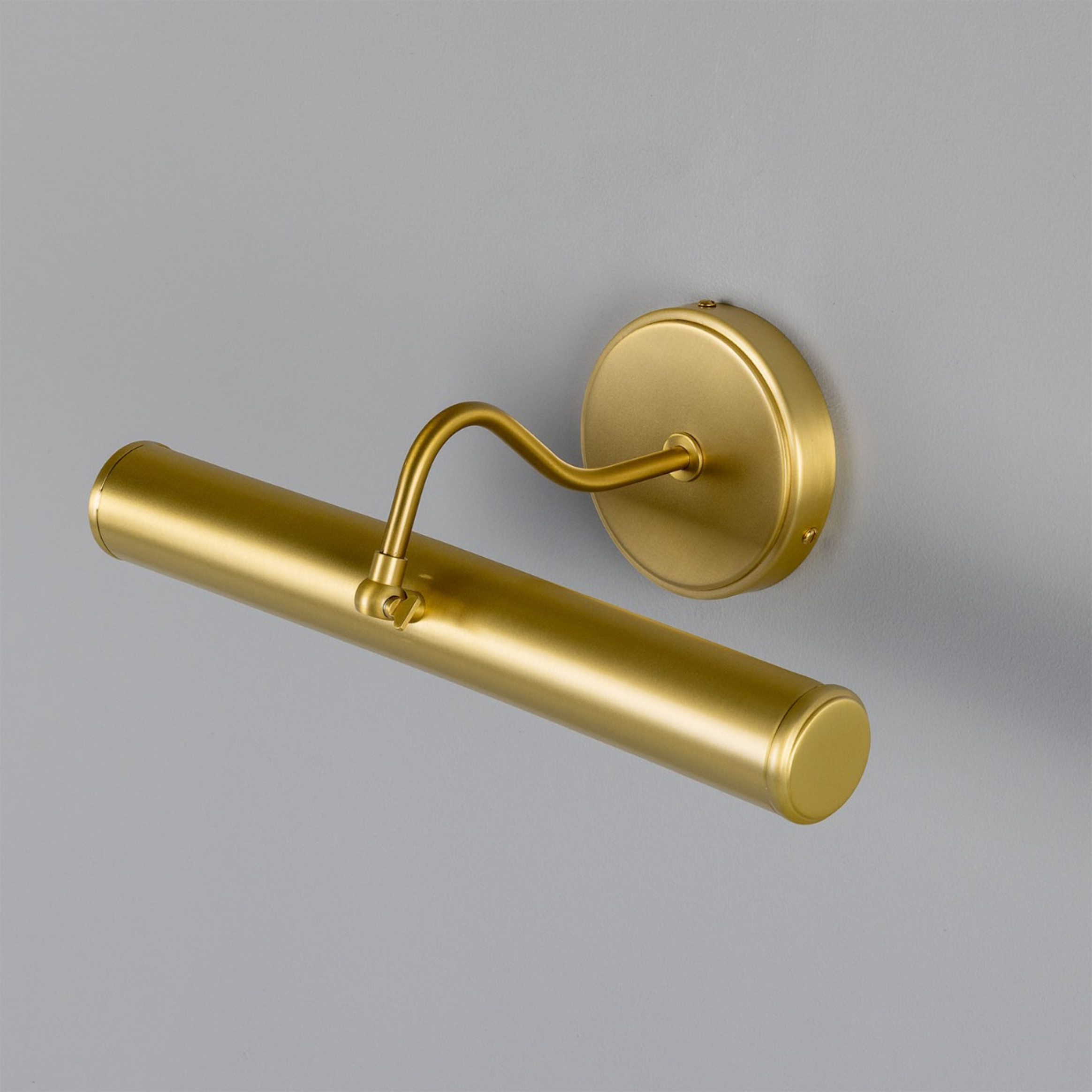 Elle Solid Brass Traditional Picture Light 14" | Mullan Lighting