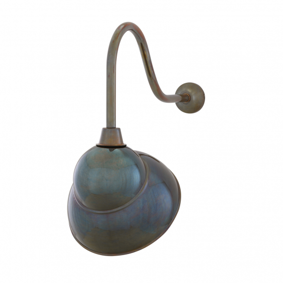 Novo Vintage Swan Neck Sign Light IP23 | Mullan Lighting