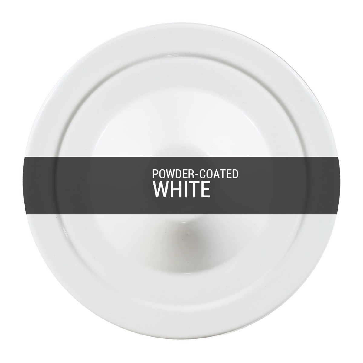 Gal Prismatic Bathroom Ceiling Light 30cm IP65 | Mullan Lighting